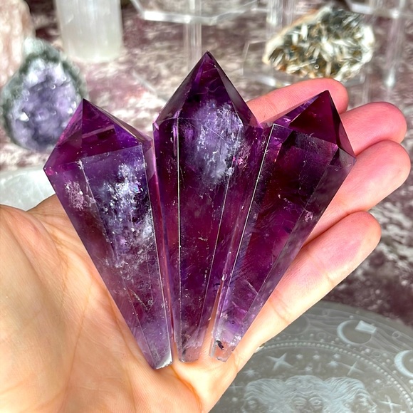 Jewelry | Amethyst Points | Poshmark
